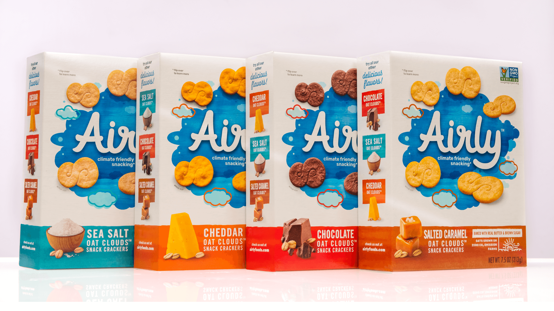 Growing a Climate-Positive Snack: Sustainably-Sourced Airly Crackers ...